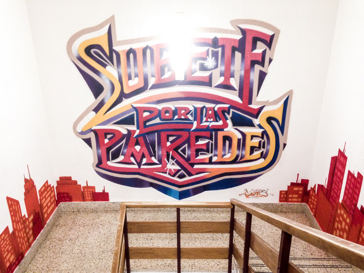 Arte en las Paredes que cura > Believe in Art | Paredes | Blog