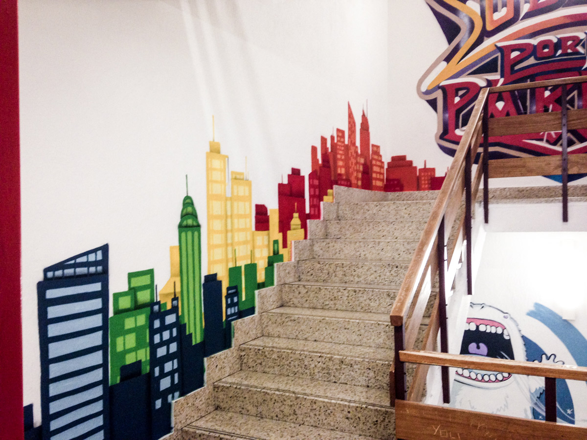 Arte en las Paredes que cura > Believe in Art | Paredes | Blog